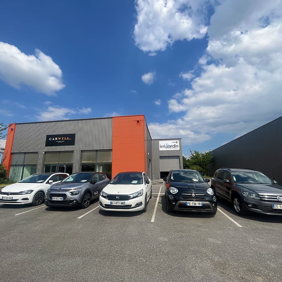 Carwell : Achat et vente de voiture d'occasion à Rennes
